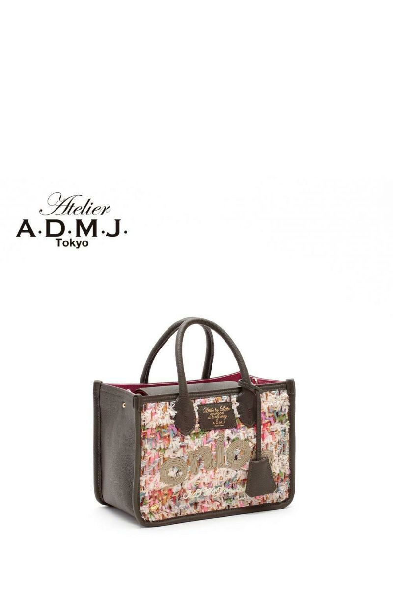 ファンシーツイード トートS | A.D.M.J.公式オンラインストア